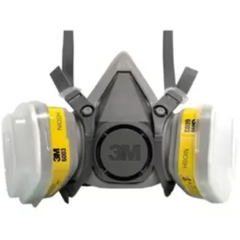 KIT RESPIRADOR PARA SERVIÇOS GERAIS 3M DO BRASIL REF: HB004643753 - DÍNAMO