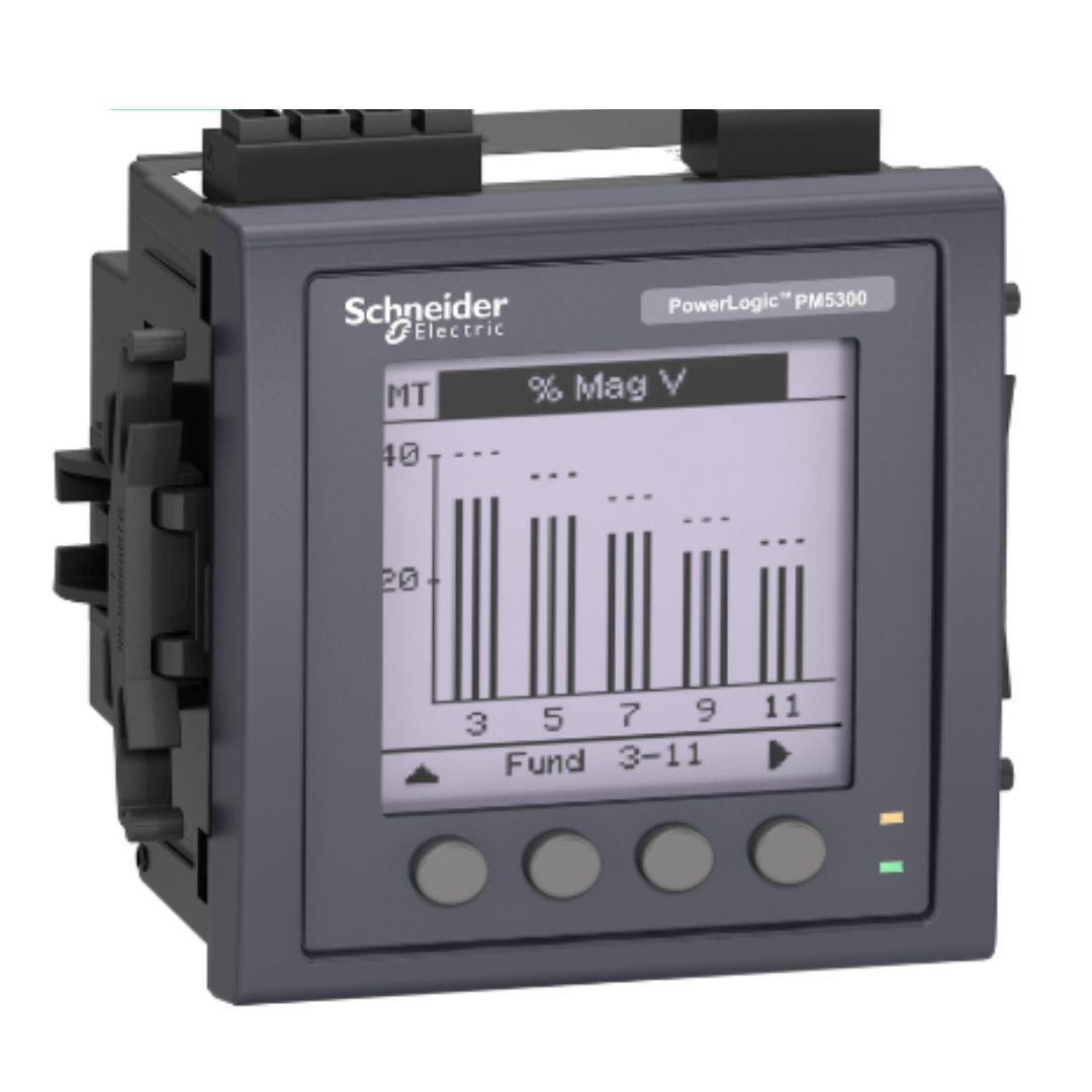 Multimedidor Pm5330 Modbus Rs485 Power Logic Schneider Ref Metsepm5330 DÍnamo