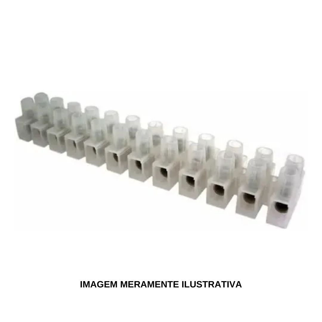 CONECTOR TERMOPLÁSTICO 12 POLOS 10MM (JMB-10) EXTRA LARGO JOINING – JNG ...