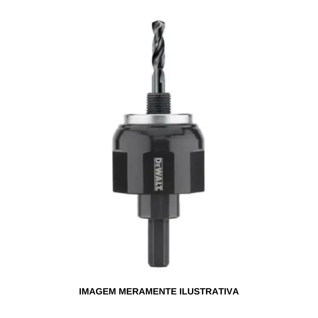 MANDRIL TROCA RÁPIDA SERRA COPO 3/8″ DEWALT REF: DW1810 Z - DÍNAMO